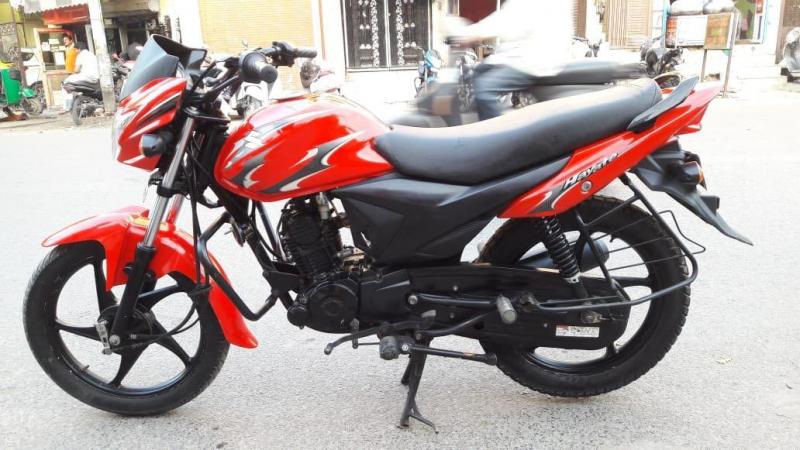 Used Suzuki Hayate 110cc 2013 Model (PID-1417578229) Bike for Sale in Delhi