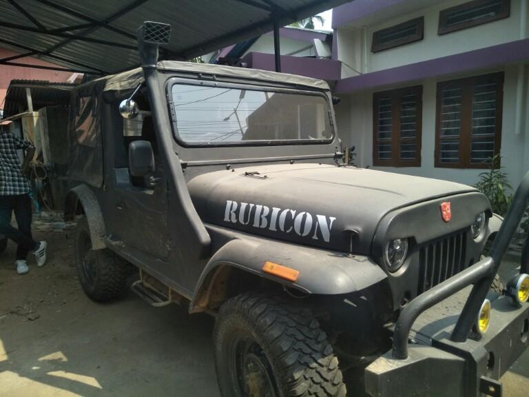 Used Mahindra Jeep MM 550 2004 Model (PID-1417596470) Car for Sale in ...