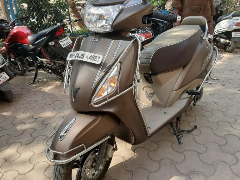 Used TVS Jupiter Classic 110cc DISC 2018 Model (PID-1417597621) Scooter ...