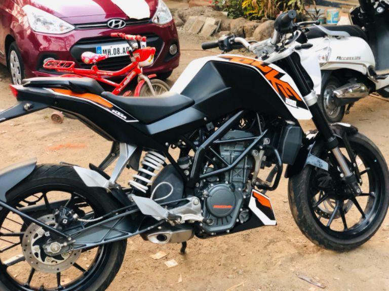 Used KTM Duke 200cc 2016 Model (PID-1417624229) Bike for Sale in Ratnagiri