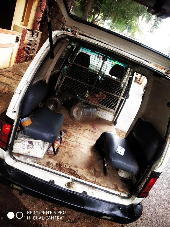 Used Maruti Suzuki Omni CARGO BS IV 2011 Model (PID-1417631786) Car for ...