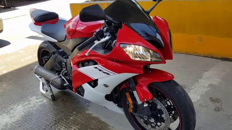 Used Yamaha YZF R6 600cc 2013 Model (PID-1417634693) Super Bike for ...