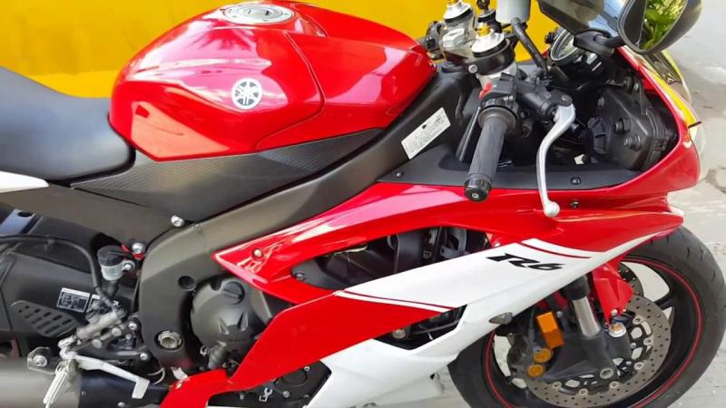 Used Yamaha YZF R6 600cc 2013 Model (PID-1417634693) Super Bike for ...