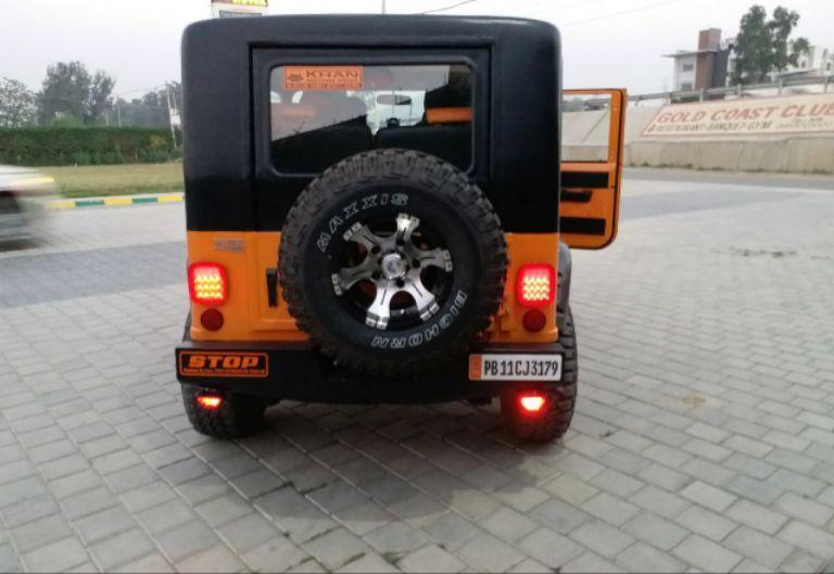 Used Mahindra Thar DI 2WD PS BS III 2018 Model (PID-1417704908) Car for ...