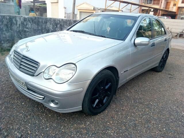 Used Mercedes-Benz C-Class C200 Kompressor 2006 Model (PID-1417727550 ...