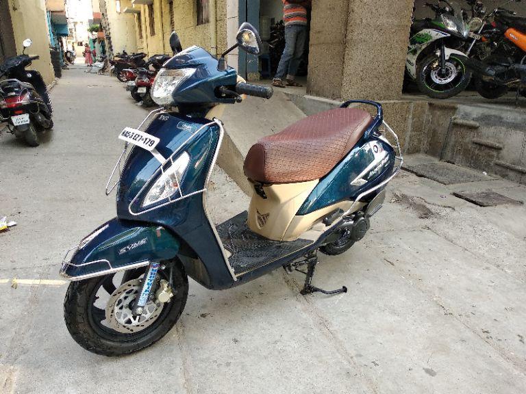 Used TVS Jupiter Grande 110CC Disc 2018 Model (PID-1417723406) Scooter ...