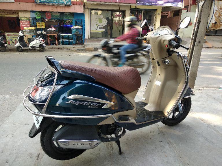 Used TVS Jupiter Grande 110CC Disc 2018 Model (PID-1417723406) Scooter ...