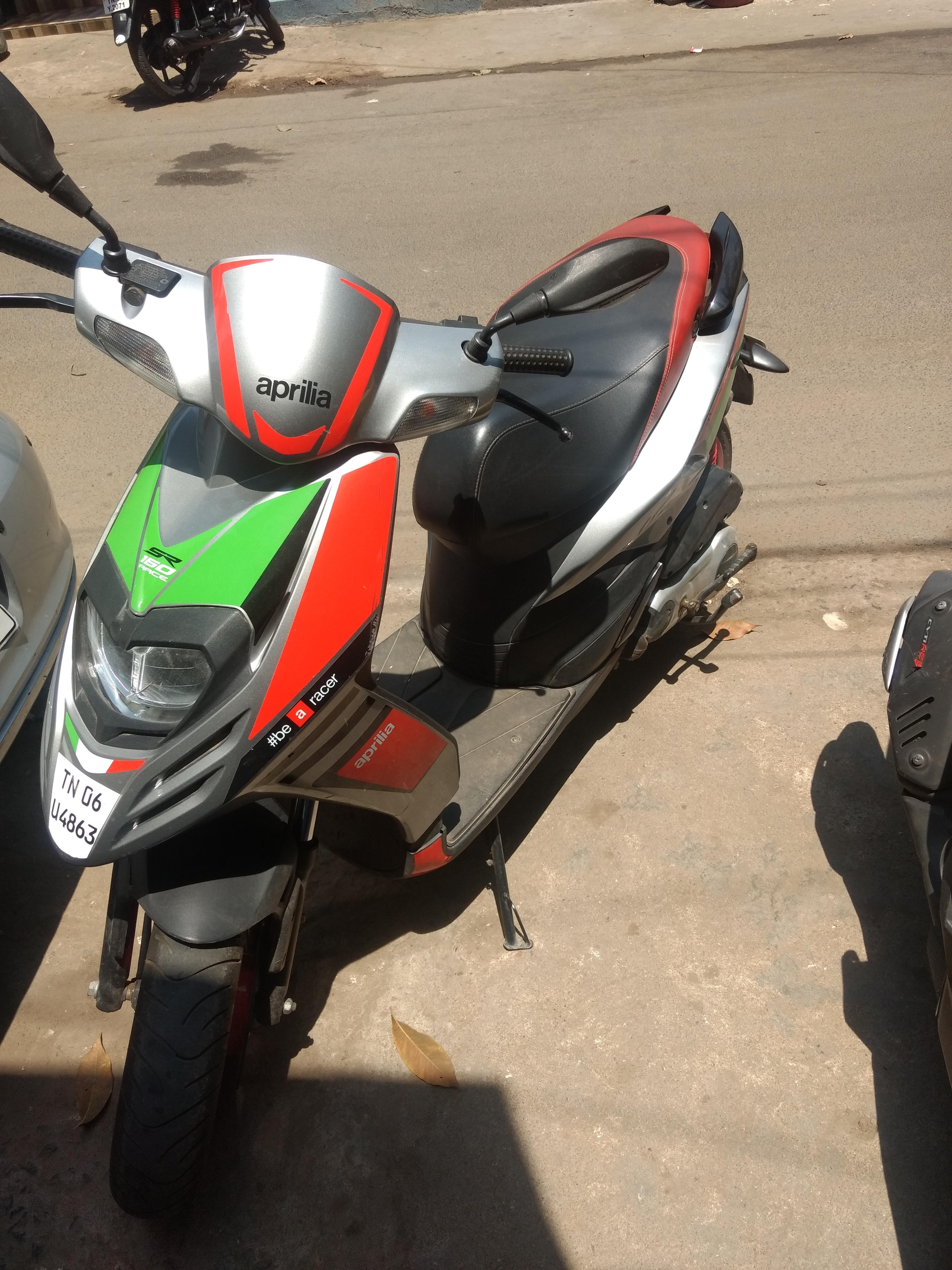 Used Aprilia SR 150 Race 2017 Model (PID-1417727496) Scooter for Sale ...