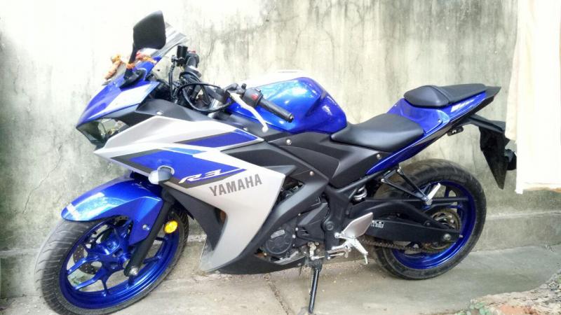Used Yamaha YZF-R3 320cc 2015 Model (PID-1417731644) Bike for Sale in ...