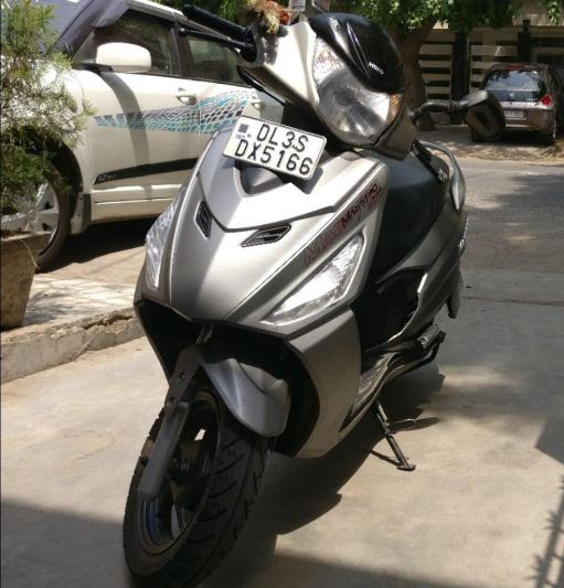 Used Hero Maestro Edge ZX 2018 Model (PID-1417605787) Scooter for Sale ...