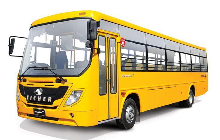 New Eicher Skyline Pro 3008 H AC School Bus 36+D Seater 2019 Model (PID ...