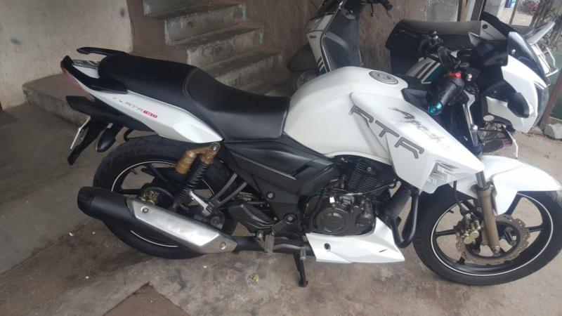 Used TVS Apache RTR 180cc 2015 Model (PID-1417883515) Bike for Sale in ...