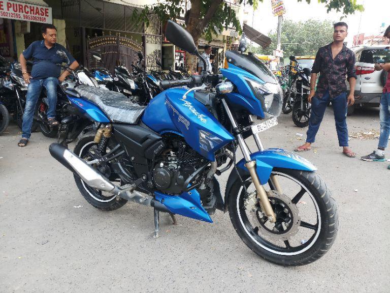 Used TVS Apache RTR 180cc 2017 Model (PID-1417884346) Bike for Sale in ...