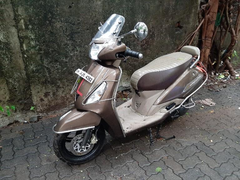 Used TVS Jupiter Classic 110cc DISC 2018 Model (PID-1417889911) Scooter ...