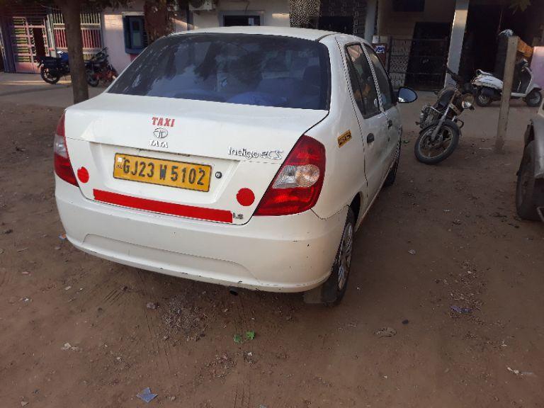 Used Tata Indigo eCS LS TDI BS III 2012 Model Taxi for Sale in Vadodara