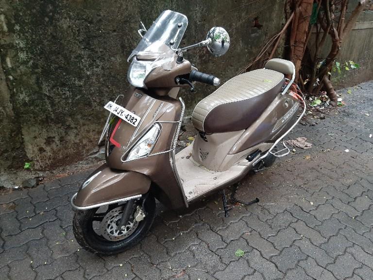 Used TVS Jupiter Classic 110cc DISC 2018 Model (PID-1417889911) Scooter ...