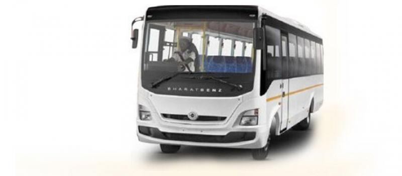 New Bharat Benz 917 Staff Bus 35 SEATER 2022 Model (PID-1420565520) Bus ...