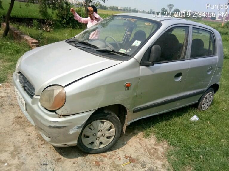 Used Hyundai Santro LP 2002 Model (PID-1417918613) Car for Sale in ...