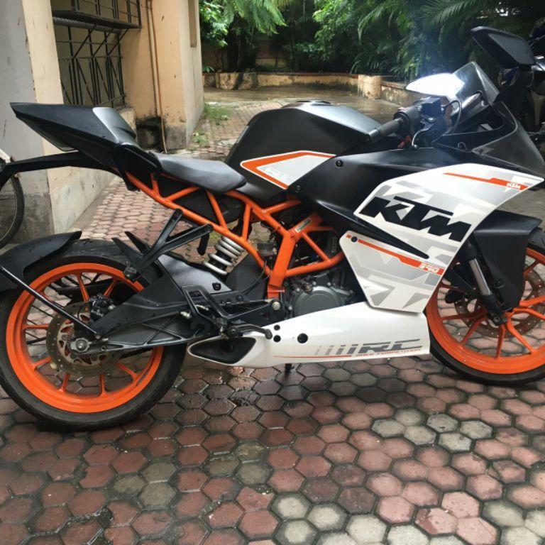 Used KTM RC 390cc 2016 Model (PID-1417974097) Bike for Sale in Kolkata