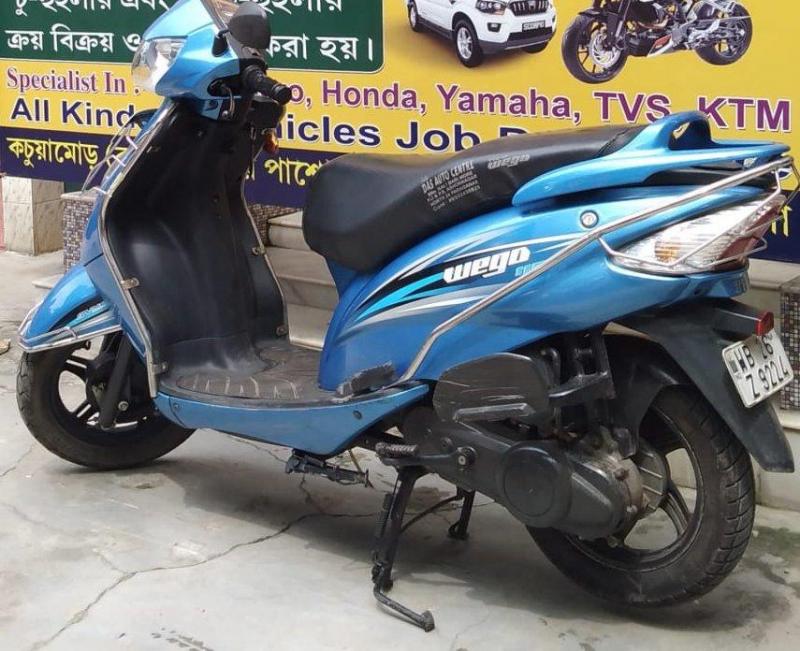 Used TVS Wego 110cc 2017 Model (PID-1418034569) Scooter for Sale in Alipore