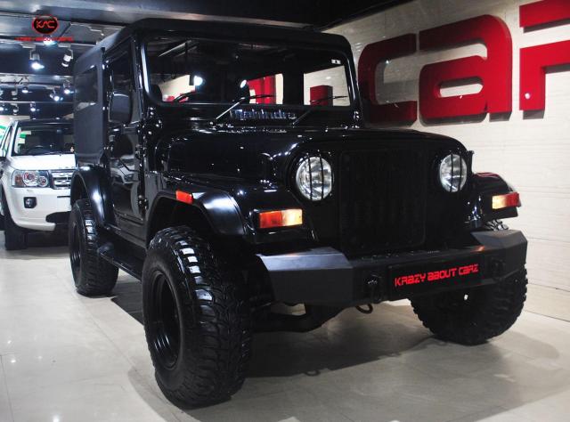 52 Used Black Color Mahindra Thar Car for Sale | Droom
