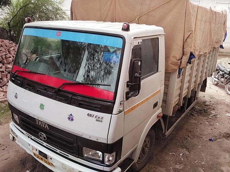 Used Tata LPT 407 EX2 CNG 3400/HD 2019 Model (PID-1418039082) Truck for ...
