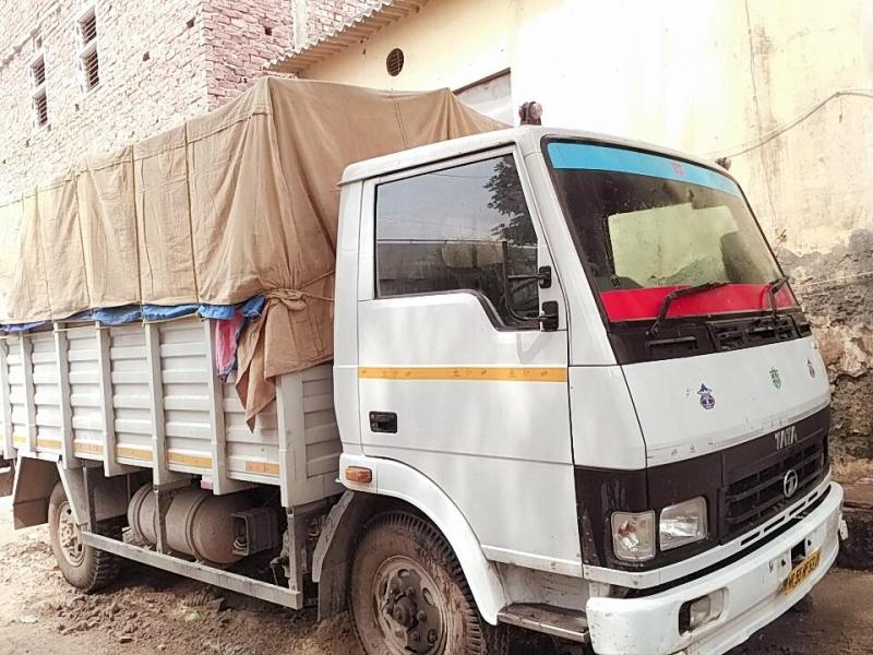 Used Tata LPT 407 EX2 CNG 3400/HD 2019 Model (PID-1418039082) Truck for ...