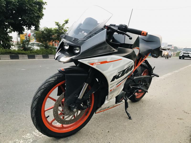Used KTM RC 390cc 2016 Model (PID-1418078101) Bike for Sale in Jammu