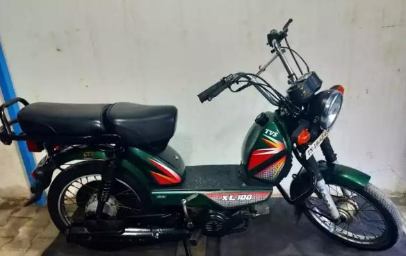 Used TVS XL 100cc 2017 Model (PID-1418090157) Scooter for Sale in Chennai
