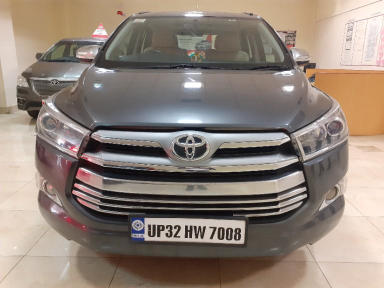 Used Toyota Innova Crysta 2.4 VX 7 STR 2017 Model Car for Sale in Lucknow