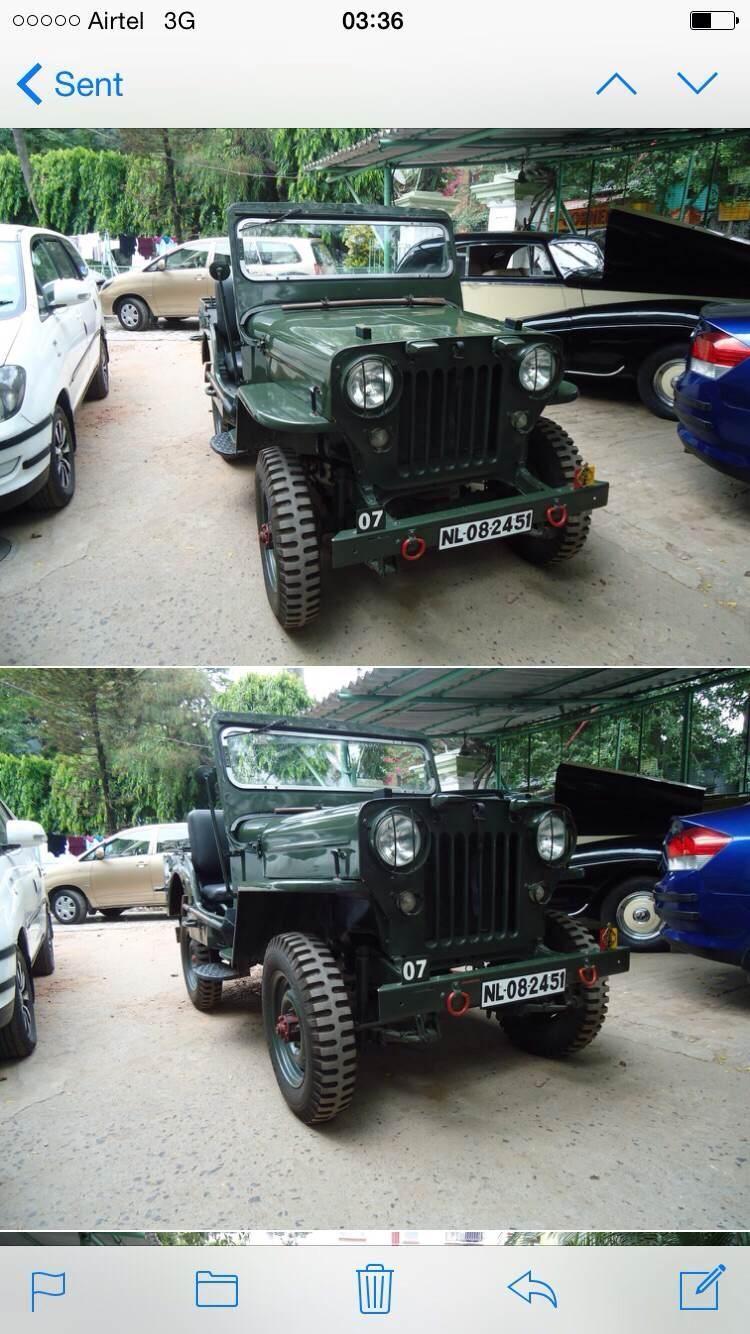 Used Mahindra Jeep . 1982 Model (PID-1415296377) Vintage Car for Sale ...