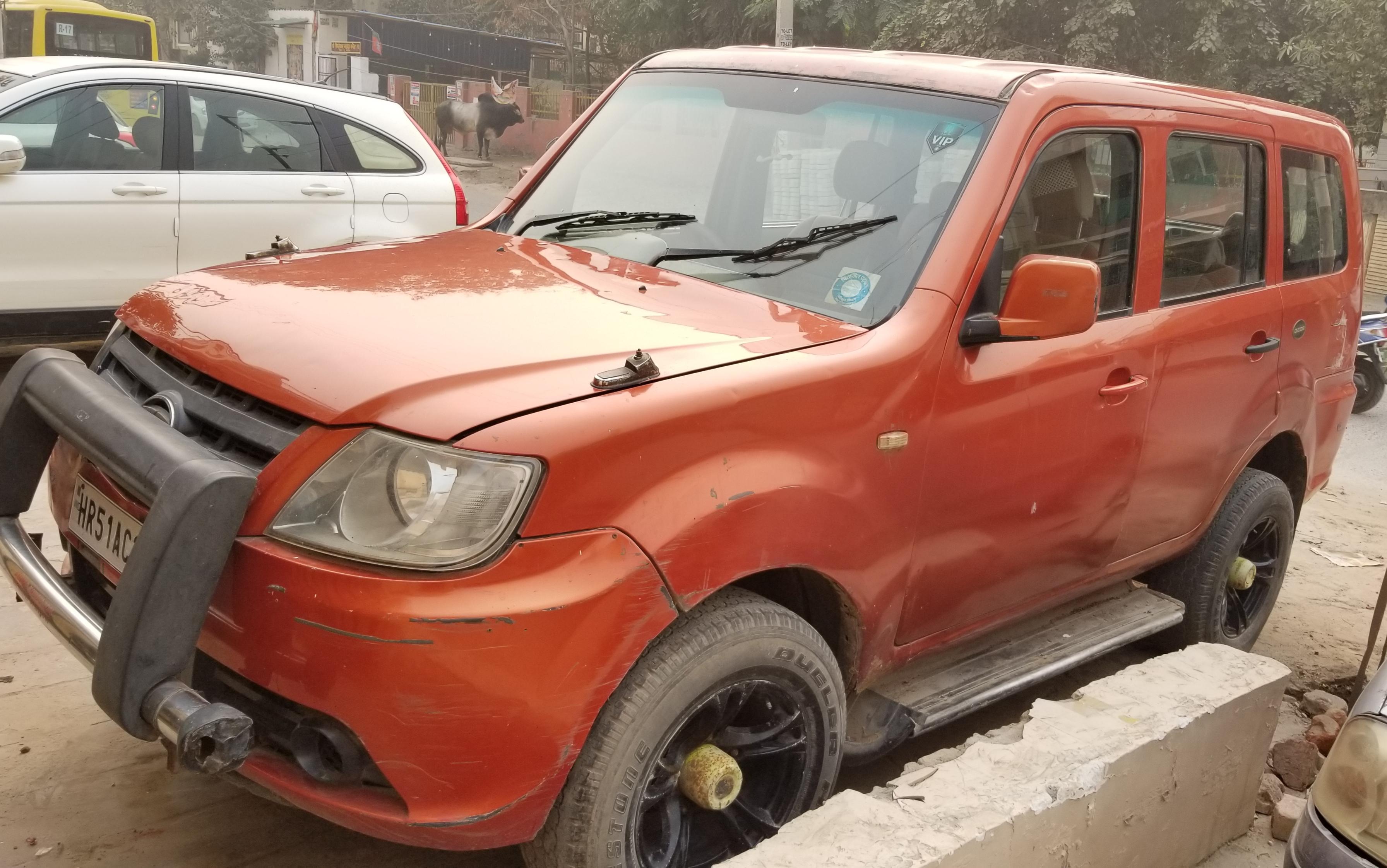 Used Tata Sumo Grande GX 2008 Model (PID-1418110274) Car for Sale in ...