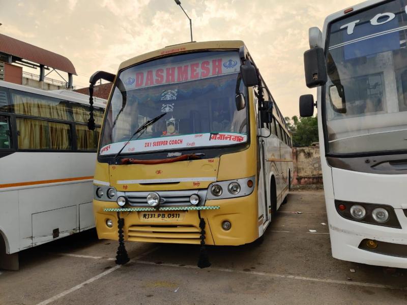 Used Tata LP 1510 60 STR 2013 Model (PID-1418115623) Bus for Sale in Jaipur