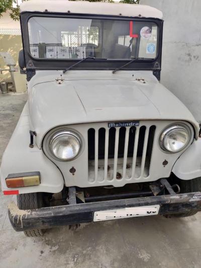 Used Mahindra Jeep MM 540 DP 1998 Model (PID-1418116444) Car for Sale ...
