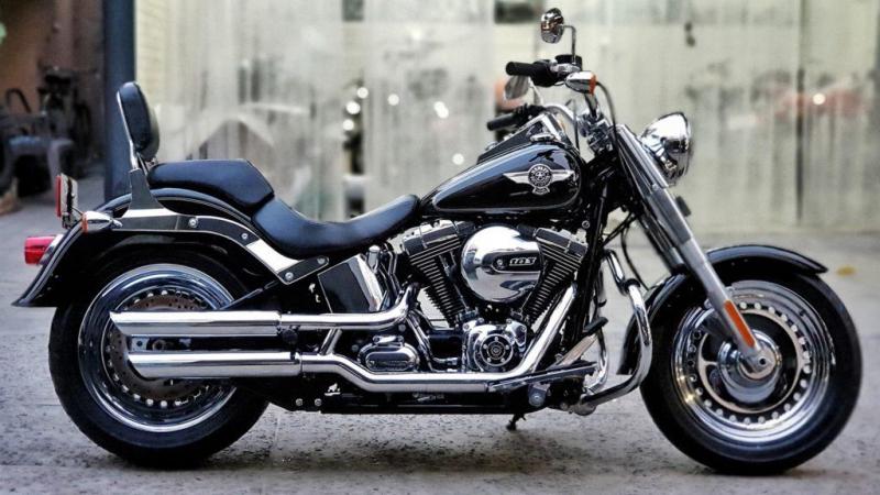 Used Harley-Davidson Fat Boy 2017 Model (PID-1418117108) Super Bike for ...
