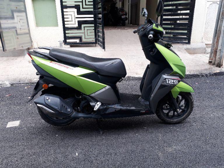 Used TVS Ntorq 125 Disc 2018 Model (PID-1418137009) Scooter for Sale in ...