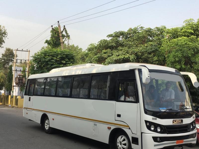 Used Sml Isuzu S7 40 SEATER BS-IV 2019 Model (PID-1418148013) Bus for ...