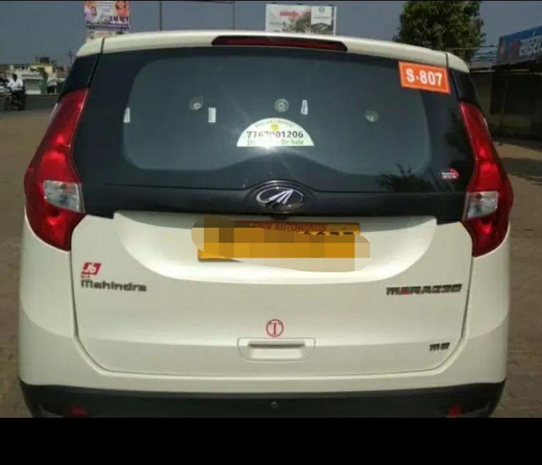 Used Mahindra Marazzo M2 7 STR 2019 Model (PID-1418153484) Car for Sale ...