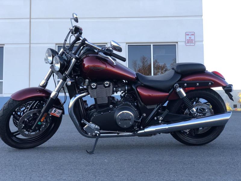Used Triumph Thunderbird Storm 1700cc 2016 Model (PID-1418178393) Super ...