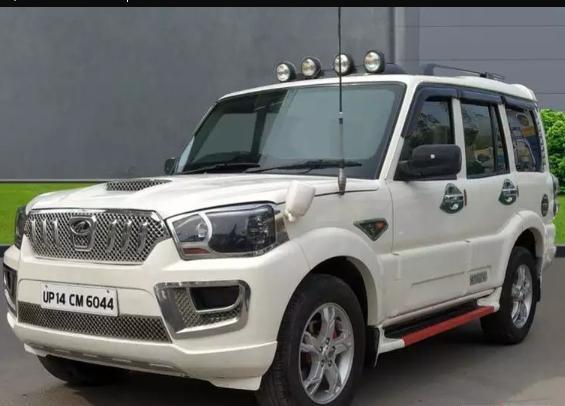 Used Mahindra Scorpio S8 7 Seater 2015 Model (PID-1418451881) Car for ...