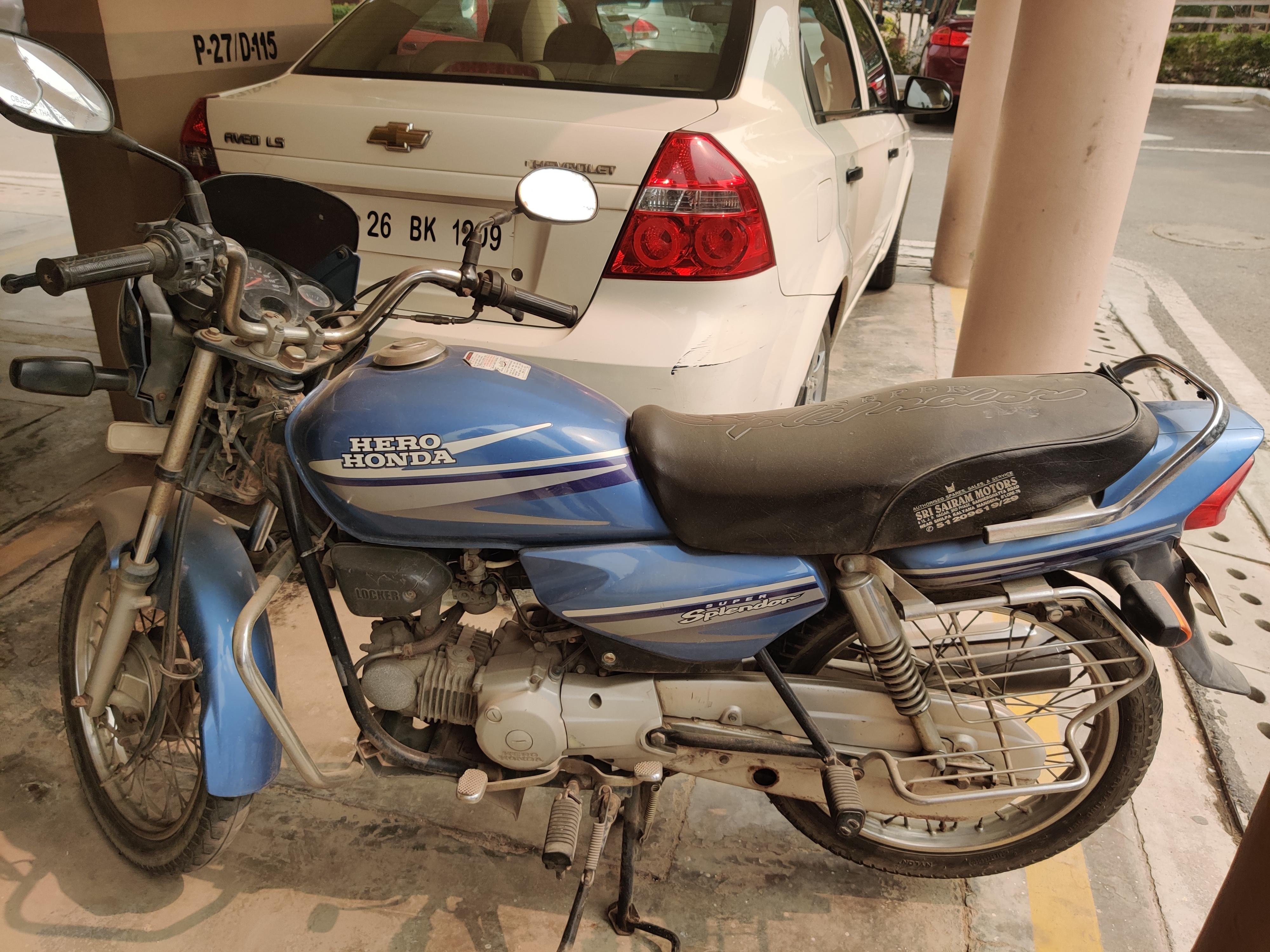 Used Hero Super Splendor 125cc 2005 Model (PID-1418452715) Bike for ...