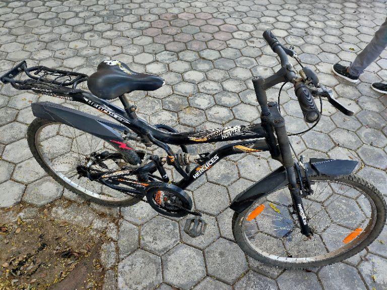 Used Hercules Knight Hunter Zx 26 Inches 2018 Model (PID-1418465193 ...
