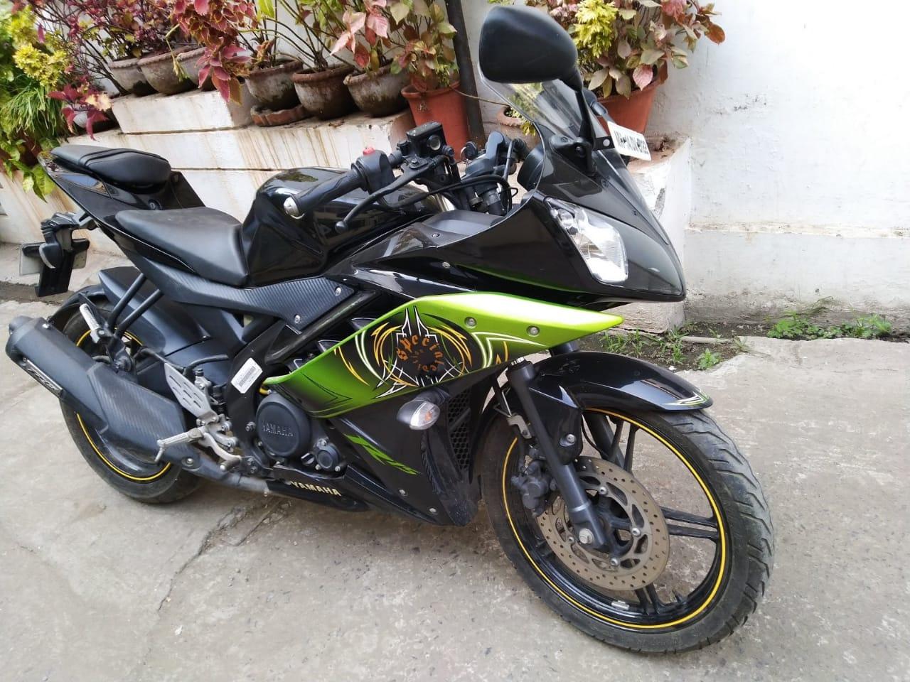 Used Yamaha YZF-R15 150cc 2013 Model (PID-1418466201) Bike for Sale in ...