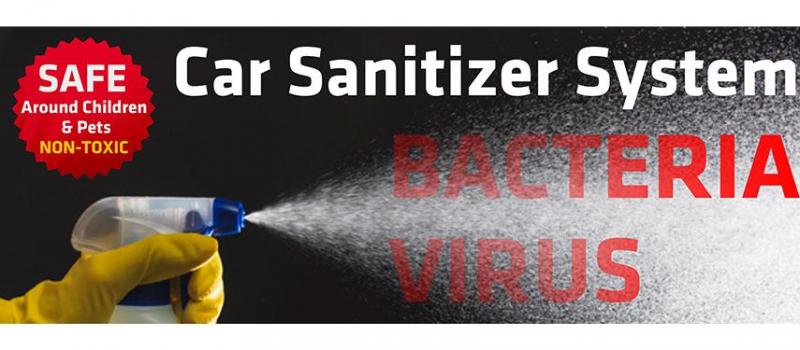 Buy Car Disinfectant Spray for Anti-Bacterial Treatment System Online ...