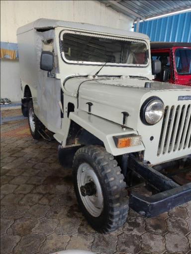 Used Mahindra Jeep CJ 500 DI 1998 Model (PID-1418528401) Car for Sale ...