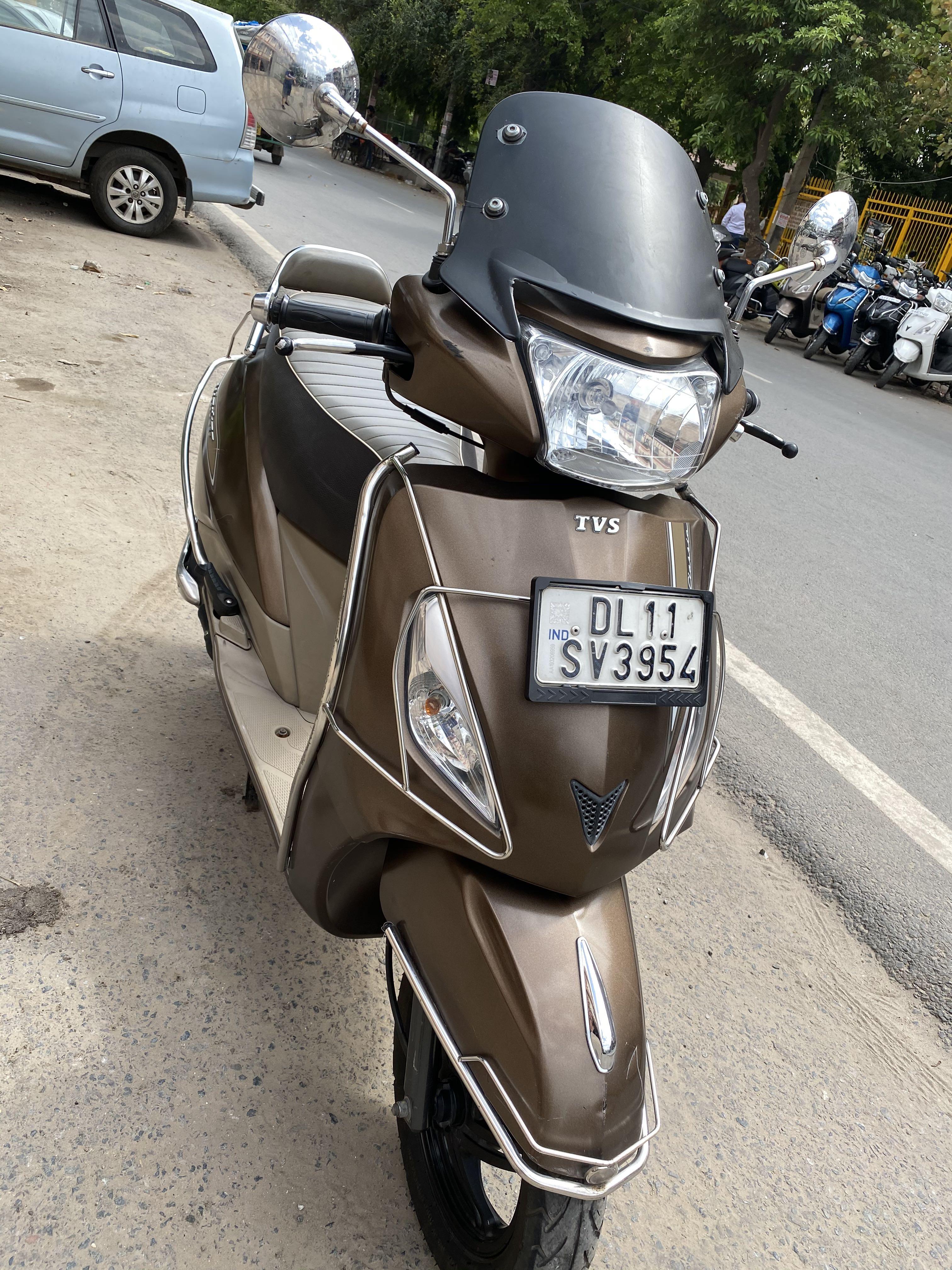 Used TVS Jupiter Classic 110cc DISC 2018 Model (PID-1418888591) Scooter ...