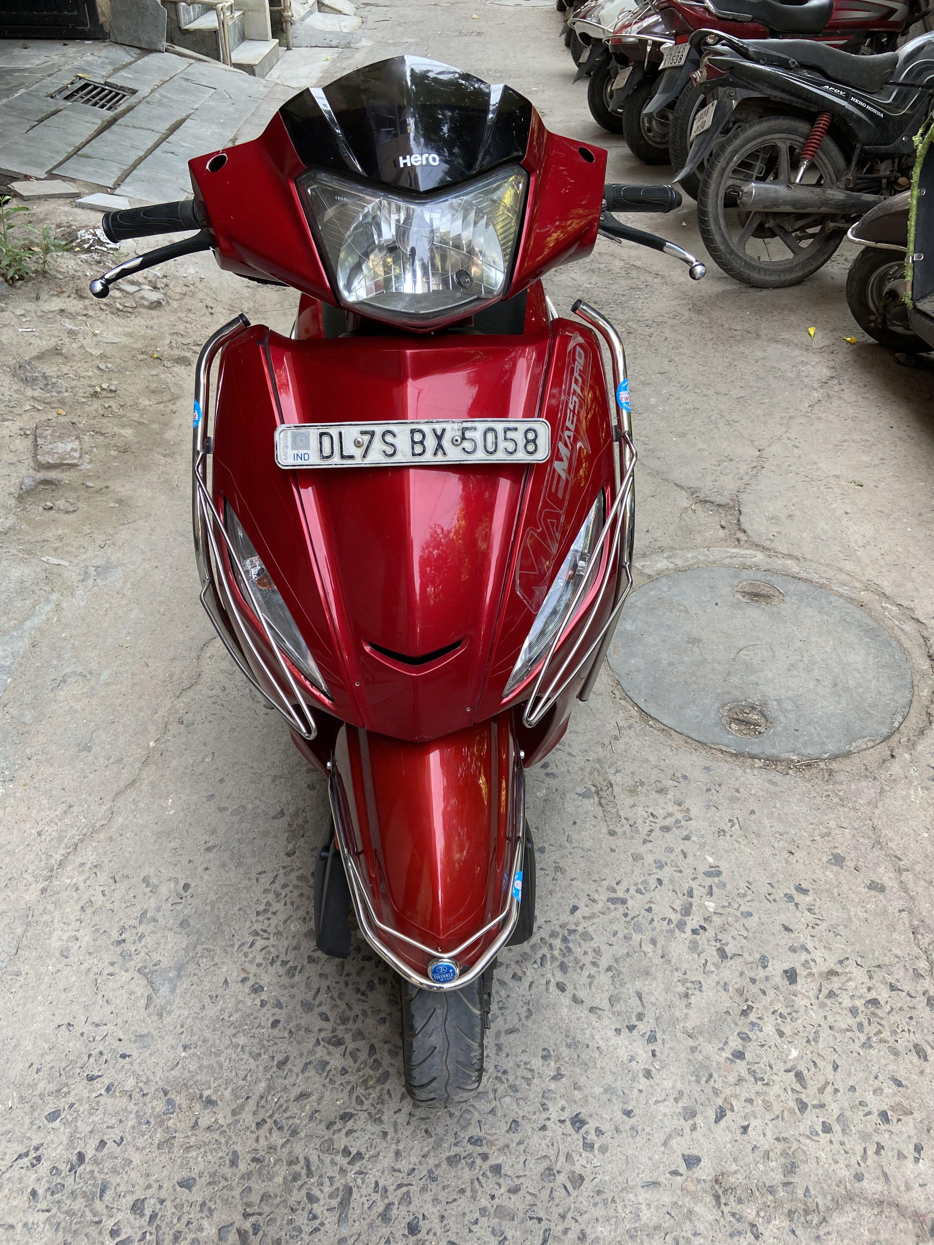 Used Hero Maestro 110cc 2015 Model (PID-1418958450) Scooter for Sale in Delhi