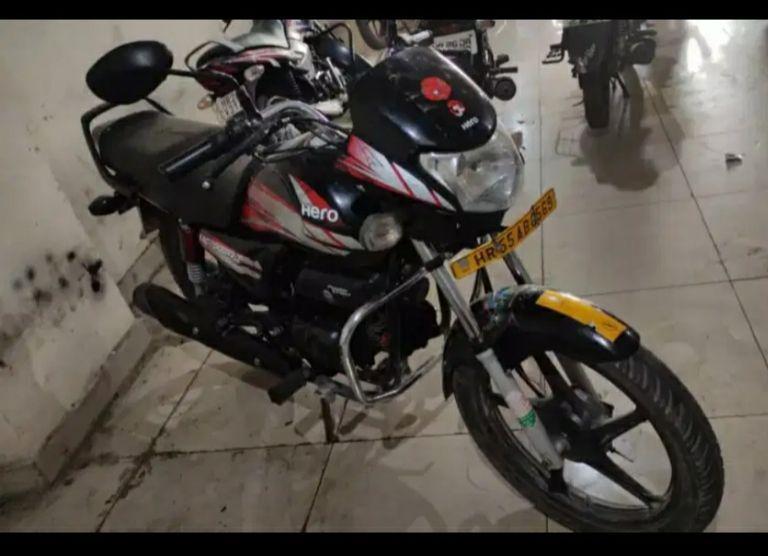 Used Hero CD Deluxe 100cc 2017 Model (PID-1419020588) Bike for Sale in Gurgaon