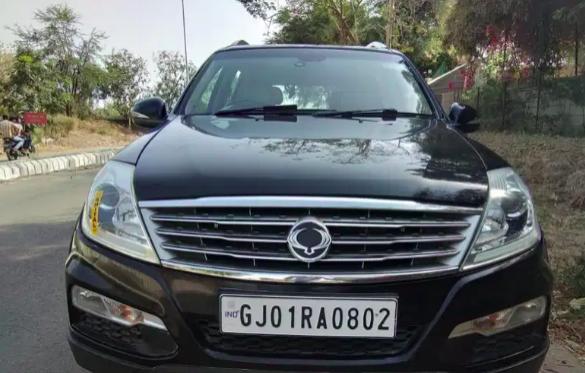 Used Mahindra Ssangyong Rexton RX7 2013 Model (PID-1419063545) Car for ...