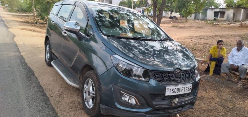 Used Mahindra Marazzo M2 8 STR 2019 Model (PID-1419190016) Car for Sale ...